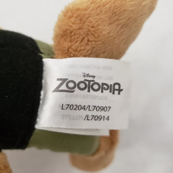 Tomy | Toys | Disney Zootopia Plush Finnick Small Doll 8 | Poshmark